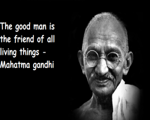 Mahatma gandhi inspirational Quotes on education & life